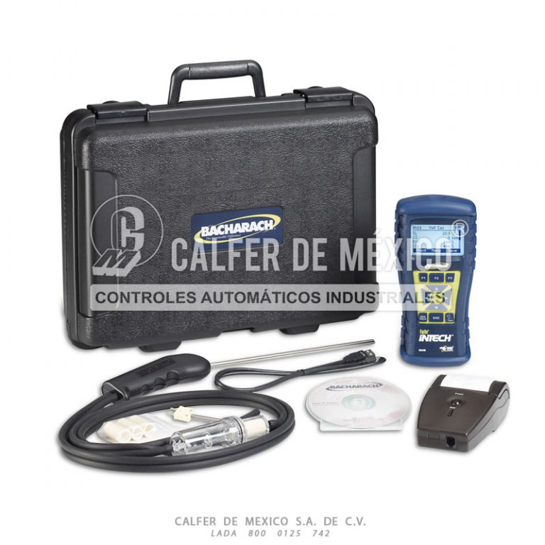 Fyrite InTech ANALIZADOR DE GASES O2, CO BACHARACH – CALFER DE MÉXICO
