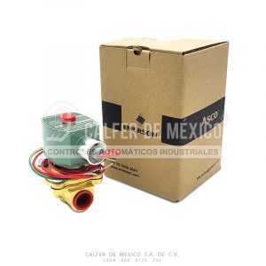 VÁLVULA SOLENOIDE ASCO 8210G094 USOS GENERALES – CALFER DE MÉXICO