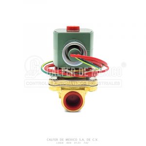 VÁLVULA SOLENOIDE ASCO 8210G094 USOS GENERALES – CALFER DE MÉXICO