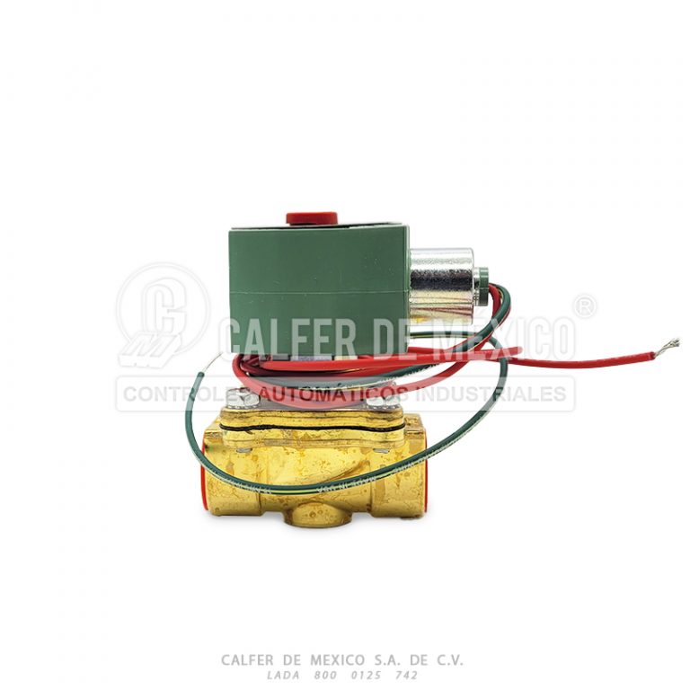 VÁLVULA SOLENOIDE ASCO 8210G095 USOS GENERALES – CALFER DE MÉXICO